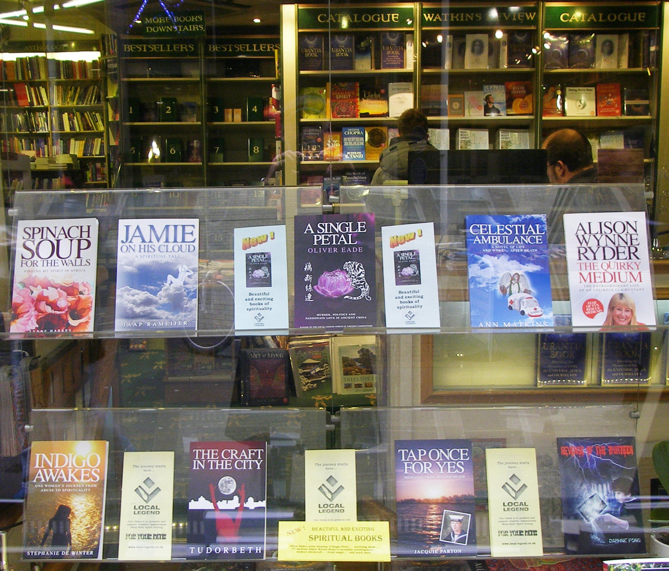 Jamie on His Cloud now available at Watkins Bookshop London - Jaap ...